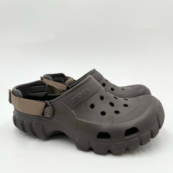 CROCS | Shoes | Crocs Unisex Offroad Sport Clog Brown | Poshmark